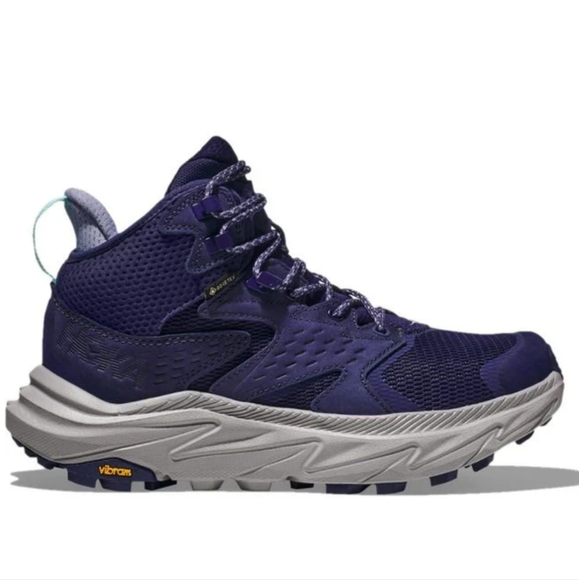 Hoka | Shoes | Hoka New Womens Anacapa 2 Mid Gtx Hiking Shoe Night Sky Opal | Poshmark